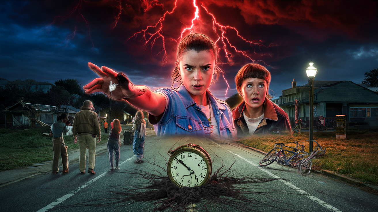 Stranger Things Saison 5 Recap : Release date update, cast, plot set‑up ...